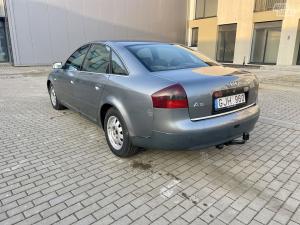Pelēks Audi A6 1998 Viļņa, ar dzinēja tilpumu 1.90 L un nobraukumu 375 tūkst. km par 1050 €, foto 4 vietnē AUTOMOTO.COM.LV
