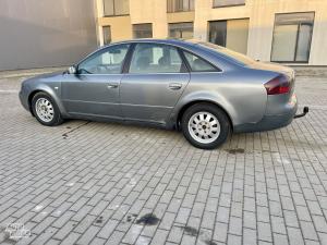 Pelēks Audi A6 1998 Viļņa, ar dzinēja tilpumu 1.90 L un nobraukumu 375 tūkst. km par 1050 €, foto 5 vietnē AUTOMOTO.COM.LV