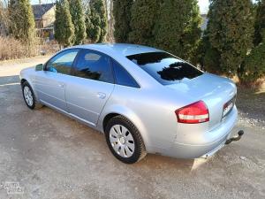 Grey Audi A6 1998 in Joniskis, with an engine capacity of 1.90 L and mileage of 370 thousand km for 850 €, photo 2 on AUTOMOTO.COM.LV