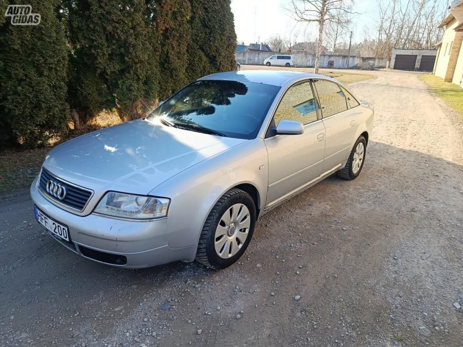 Grey Audi A6 1998 in Joniskis, with an engine capacity of 1.90 L and mileage of 370 thousand km for 850 €, photo 3 on AUTOMOTO.COM.LV