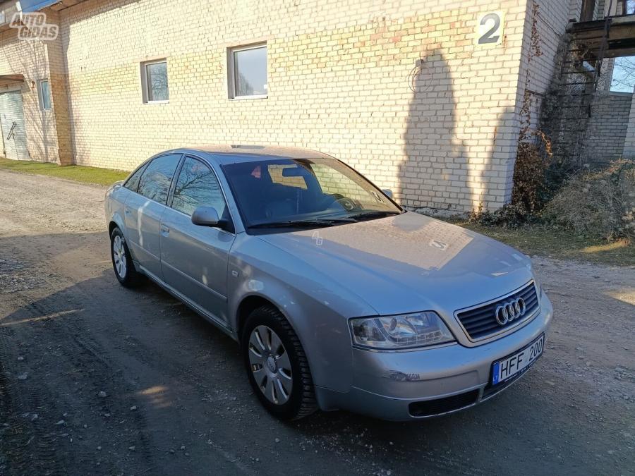 Grey Audi A6 1998 in Joniskis, with an engine capacity of 1.90 L and mileage of 370 thousand km for 850 €, photo 4 on AUTOMOTO.COM.LV