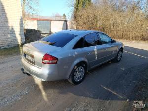 Grey Audi A6 1998 in Joniskis, with an engine capacity of 1.90 L and mileage of 370 thousand km for 850 €, photo 6 on AUTOMOTO.COM.LV
