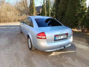 Grey Audi A6 1998 in Joniskis, with an engine capacity of 1.90 L and mileage of 370 thousand km for 850 €, photo 10 on AUTOMOTO.COM.LV