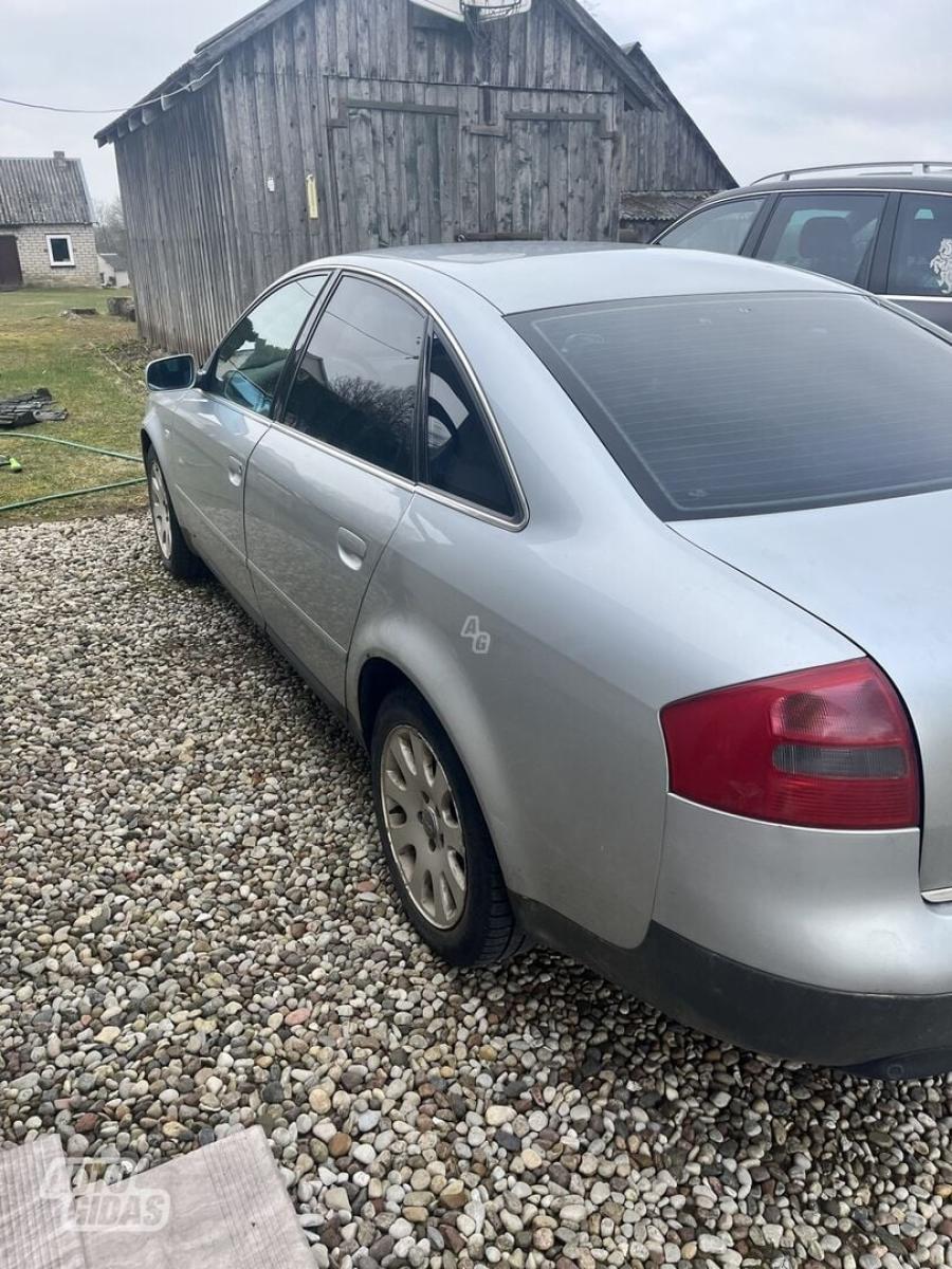 Grey Audi A6 1998 in Silale, with an engine capacity of 2.50 L and mileage of 330 thousand km for 1700 €, photo 1 on AUTOMOTO.COM.LV