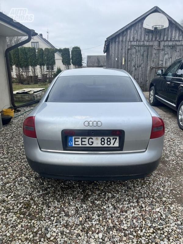Grey Audi A6 1998 in Silale, with an engine capacity of 2.50 L and mileage of 330 thousand km for 1700 €, photo 2 on AUTOMOTO.COM.LV
