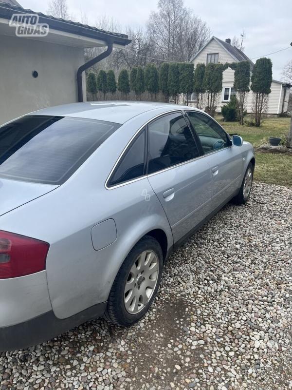 Grey Audi A6 1998 in Silale, with an engine capacity of 2.50 L and mileage of 330 thousand km for 1700 €, photo 3 on AUTOMOTO.COM.LV