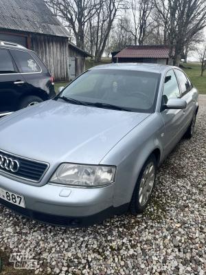 Grey Audi A6 1998 in Silale, with an engine capacity of 2.50 L and mileage of 330 thousand km for 1700 €, photo 5 on AUTOMOTO.COM.LV