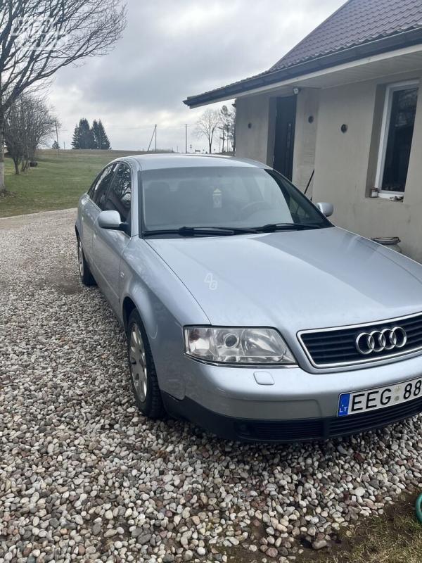 Grey Audi A6 1998 in Silale, with an engine capacity of 2.50 L and mileage of 330 thousand km for 1700 €, photo 5 on AUTOMOTO.COM.LV
