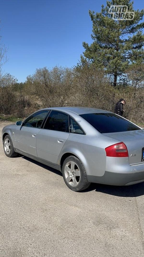 Pelēks Audi A6 1998 Jonava, ar dzinēja tilpumu 2.40 L un nobraukumu 413 tūkst. km par 1000 €, foto 3 vietnē AUTOMOTO.COM.LV