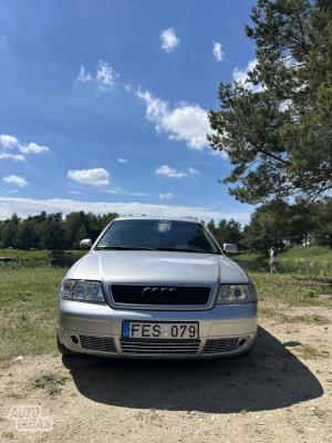 Pelēks Audi A6 1998 Klaipėda, ar dzinēja tilpumu 1.90 L un nobraukumu 400 tūkst. km par 750 €, foto  vietnē AUTOMOTO.COM.LV