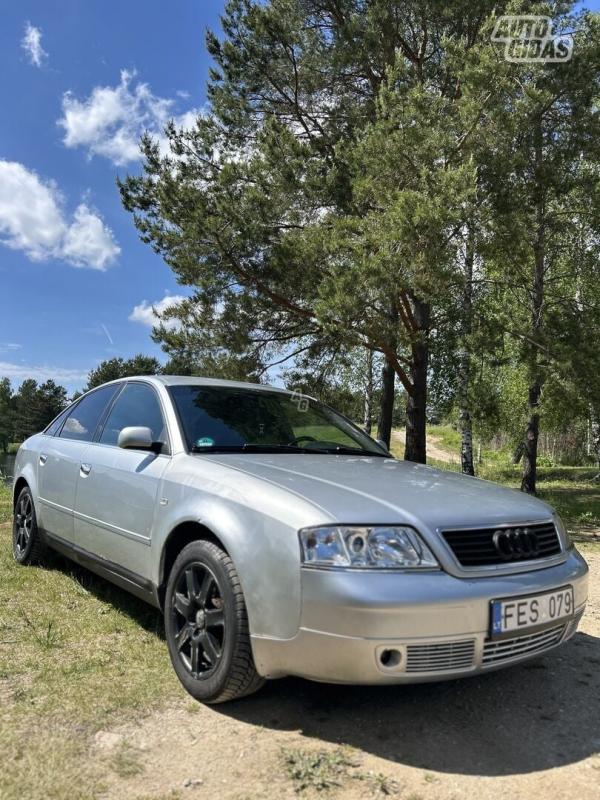 Pelēks Audi A6 1998 Klaipėda, ar dzinēja tilpumu 1.90 L un nobraukumu 400 tūkst. km par 750 €, foto 2 vietnē AUTOMOTO.COM.LV