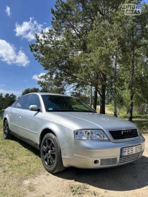 Pelēks Audi A6 1998 Klaipėda, ar dzinēja tilpumu 1.90 L un nobraukumu 400 tūkst. km par 750 €, foto 3 vietnē AUTOMOTO.COM.LV