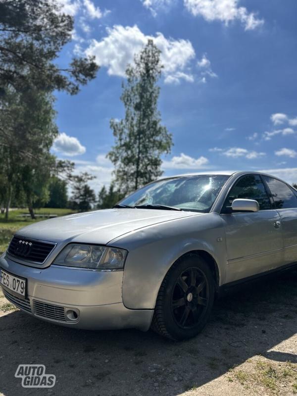 Pelēks Audi A6 1998 Klaipėda, ar dzinēja tilpumu 1.90 L un nobraukumu 400 tūkst. km par 750 €, foto 3 vietnē AUTOMOTO.COM.LV
