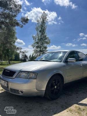 Pelēks Audi A6 1998 Klaipėda, ar dzinēja tilpumu 1.90 L un nobraukumu 400 tūkst. km par 750 €, foto 4 vietnē AUTOMOTO.COM.LV