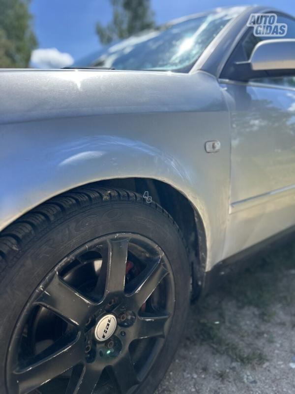 Pelēks Audi A6 1998 Klaipėda, ar dzinēja tilpumu 1.90 L un nobraukumu 400 tūkst. km par 750 €, foto 4 vietnē AUTOMOTO.COM.LV