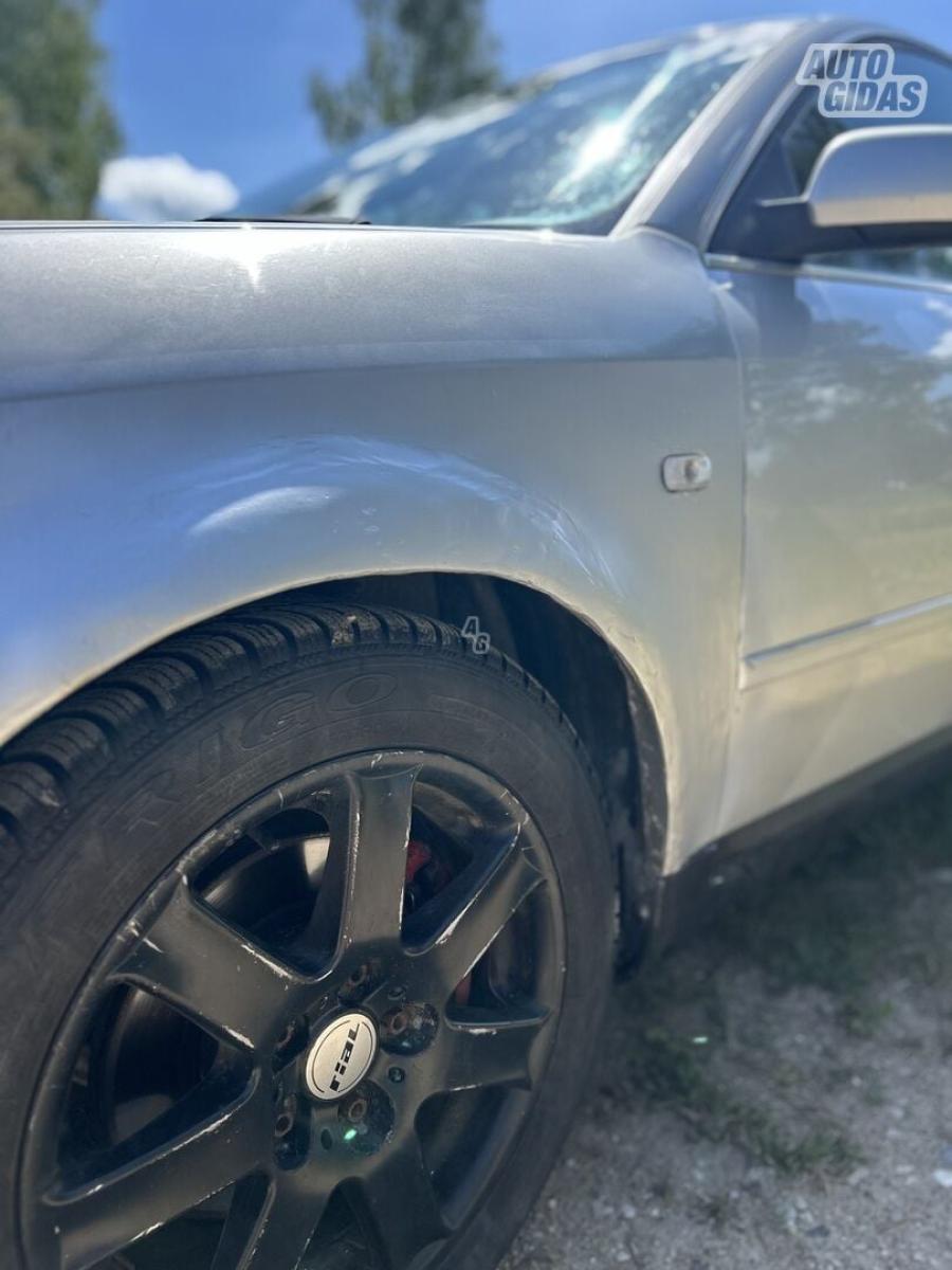 Pelēks Audi A6 1998 Klaipėda, ar dzinēja tilpumu 1.90 L un nobraukumu 400 tūkst. km par 750 €, foto 5 vietnē AUTOMOTO.COM.LV