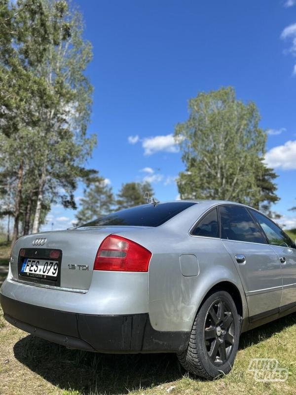 Pelēks Audi A6 1998 Klaipėda, ar dzinēja tilpumu 1.90 L un nobraukumu 400 tūkst. km par 750 €, foto 6 vietnē AUTOMOTO.COM.LV