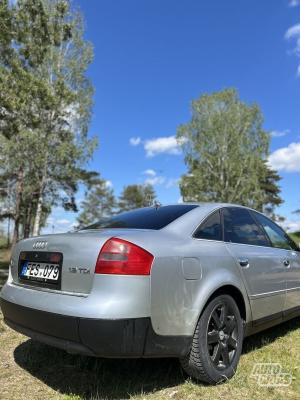 Pelēks Audi A6 1998 Klaipėda, ar dzinēja tilpumu 1.90 L un nobraukumu 400 tūkst. km par 750 €, foto 7 vietnē AUTOMOTO.COM.LV