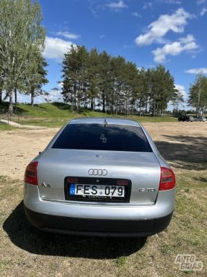 Pelēks Audi A6 1998 Klaipėda, ar dzinēja tilpumu 1.90 L un nobraukumu 400 tūkst. km par 750 €, foto 8 vietnē AUTOMOTO.COM.LV