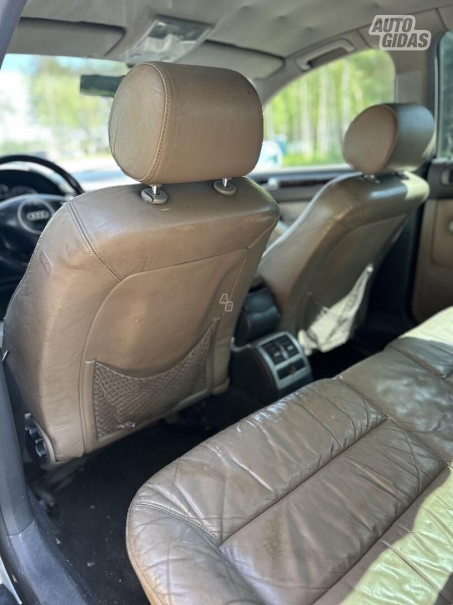 Pelēks Audi A6 1998 Klaipėda, ar dzinēja tilpumu 1.90 L un nobraukumu 400 tūkst. km par 750 €, foto 10 vietnē AUTOMOTO.COM.LV