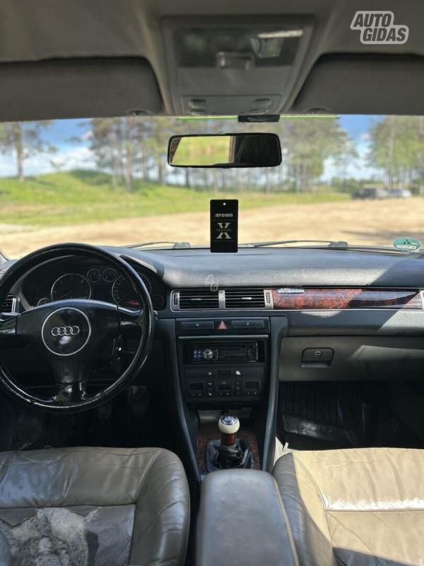 Pelēks Audi A6 1998 Klaipėda, ar dzinēja tilpumu 1.90 L un nobraukumu 400 tūkst. km par 750 €, foto 10 vietnē AUTOMOTO.COM.LV