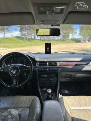 Pelēks Audi A6 1998 Klaipėda, ar dzinēja tilpumu 1.90 L un nobraukumu 400 tūkst. km par 750 €, foto 11 vietnē AUTOMOTO.COM.LV