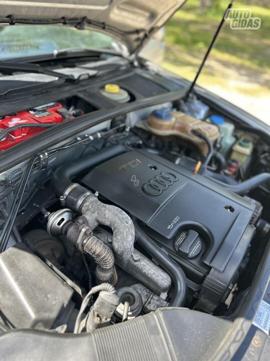 Pelēks Audi A6 1998 Klaipėda, ar dzinēja tilpumu 1.90 L un nobraukumu 400 tūkst. km par 750 €, foto 12 vietnē AUTOMOTO.COM.LV