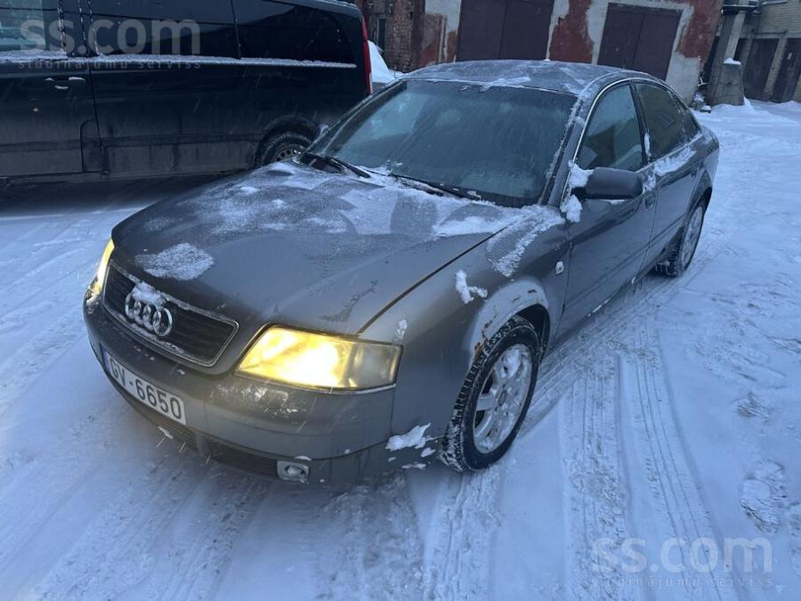 Pelēks Audi A6 1998 Jelgava, ar dzinēja tilpumu 2.40 L un nobraukumu 281 tūkst. km par 450 €, foto 3 vietnē AUTOMOTO.COM.LV