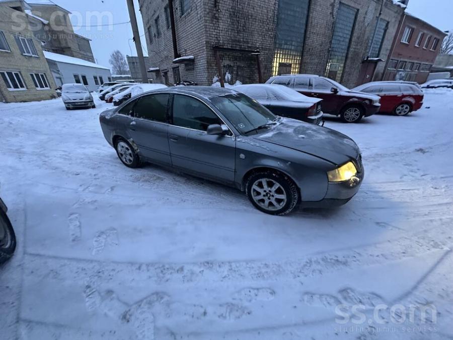 Pelēks Audi A6 1998 Jelgava, ar dzinēja tilpumu 2.40 L un nobraukumu 281 tūkst. km par 450 €, foto 4 vietnē AUTOMOTO.COM.LV