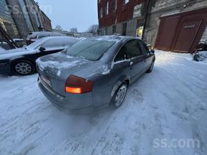 Pelēks Audi A6 1998 Jelgava, ar dzinēja tilpumu 2.40 L un nobraukumu 281 tūkst. km par 450 €, foto 5 vietnē AUTOMOTO.COM.LV