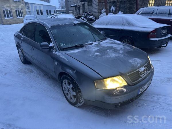 Серый Ауди А6 1998 в Елгава, объемом двигателя 2.40 л и пробегом 281 тыс. км за 450 €, фото 7 на AUTOMOTO.COM.LV