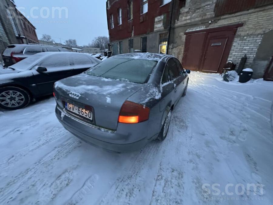 Pelēks Audi A6 1998 Jelgava, ar dzinēja tilpumu 2.40 L un nobraukumu 281 tūkst. km par 450 €, foto 9 vietnē AUTOMOTO.COM.LV
