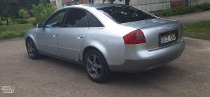 Grey Audi A6 1998 in Silute, with an engine capacity of 1.90 L and mileage of 399 thousand km for 1150 €, photo 4 on AUTOMOTO.COM.LV