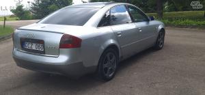 Grey Audi A6 1998 in Silute, with an engine capacity of 1.90 L and mileage of 399 thousand km for 1150 €, photo 5 on AUTOMOTO.COM.LV