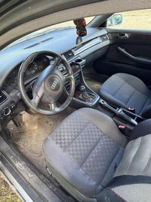 Pelēks Audi A6 1998 Kauņa, ar dzinēja tilpumu 1.80 L un nobraukumu 345 tūkst. km par 999 €, foto 14 vietnē AUTOMOTO.COM.LV
