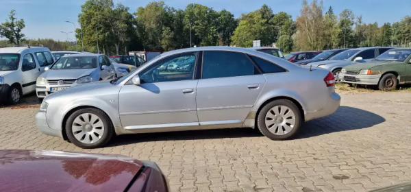 Серый Ауди А6 1998 в Валмиера, объемом двигателя 2.80 л и пробегом 286 тыс. км за 700 €, фото 5 на AUTOMOTO.COM.LV