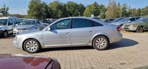 Pelēks Audi A6 1998 Valmiera, ar dzinēja tilpumu 2.80 L un nobraukumu 286 tūkst. km par 700 €, foto 6 vietnē AUTOMOTO.COM.LV