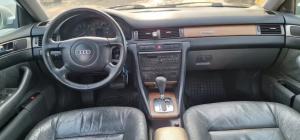 Pelēks Audi A6 1998 Valmiera, ar dzinēja tilpumu 2.80 L un nobraukumu 286 tūkst. km par 700 €, foto 9 vietnē AUTOMOTO.COM.LV