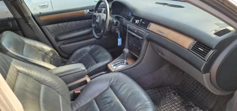 Pelēks Audi A6 1998 Valmiera, ar dzinēja tilpumu 2.80 L un nobraukumu 286 tūkst. km par 700 €, foto 15 vietnē AUTOMOTO.COM.LV