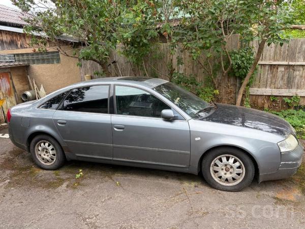 Pelēks Audi A6 1998 Jūrmala, ar dzinēja tilpumu 2.40 L un nobraukumu 315 tūkst. km par 500 €, foto 1 vietnē AUTOMOTO.COM.LV