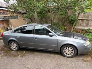 Pelēks Audi A6 1998 Jūrmala, ar dzinēja tilpumu 2.40 L un nobraukumu 315 tūkst. km par 500 €, foto  vietnē AUTOMOTO.COM.LV