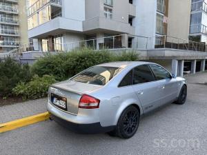 Pelēks Audi A6 1998 Rīga, ar dzinēja tilpumu 1.80 L un nobraukumu 296 tūkst. km par 3000 €, foto 4 vietnē AUTOMOTO.COM.LV