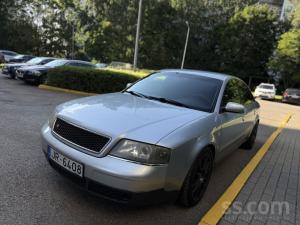 Pelēks Audi A6 1998 Rīga, ar dzinēja tilpumu 1.80 L un nobraukumu 296 tūkst. km par 3000 €, foto 5 vietnē AUTOMOTO.COM.LV