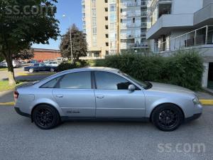 Pelēks Audi A6 1998 Rīga, ar dzinēja tilpumu 1.80 L un nobraukumu 296 tūkst. km par 3000 €, foto 8 vietnē AUTOMOTO.COM.LV