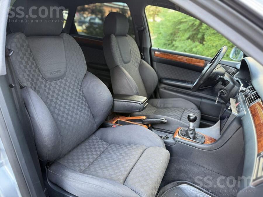 Pelēks Audi A6 1998 Rīga, ar dzinēja tilpumu 1.80 L un nobraukumu 296 tūkst. km par 3000 €, foto 14 vietnē AUTOMOTO.COM.LV