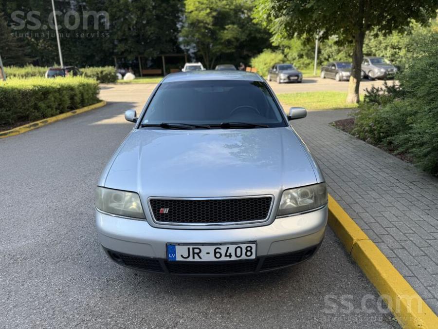 Серый Ауди А6 1998 в Рига, объемом двигателя 1.80 л и пробегом 296 тыс. км за 2700 €, фото 3 на AUTOMOTO.COM.LV