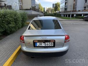 Серый Ауди А6 1998 в Рига, объемом двигателя 1.80 л и пробегом 296 тыс. км за 2700 €, фото 7 на AUTOMOTO.COM.LV