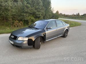 Pelēks Audi A6 1998 Jelgava, ar dzinēja tilpumu 2.80 L un nobraukumu 381 tūkst. km par 2100 €, foto  vietnē AUTOMOTO.COM.LV