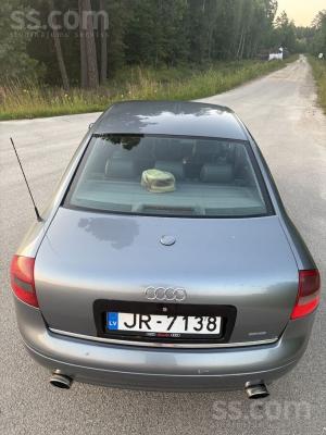 Pelēks Audi A6 1998 Jelgava, ar dzinēja tilpumu 2.80 L un nobraukumu 381 tūkst. km par 2100 €, foto 4 vietnē AUTOMOTO.COM.LV
