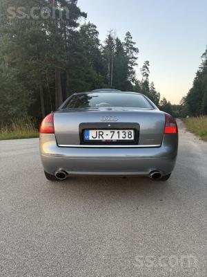 Pelēks Audi A6 1998 Jelgava, ar dzinēja tilpumu 2.80 L un nobraukumu 381 tūkst. km par 2100 €, foto 6 vietnē AUTOMOTO.COM.LV
